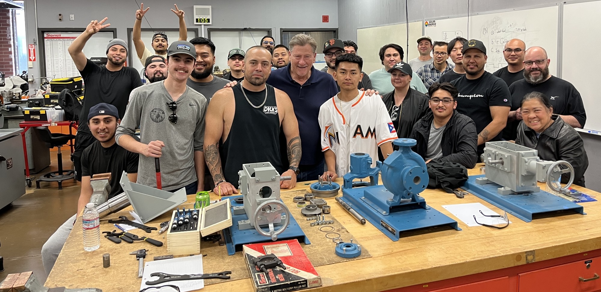 Welcome Aboard New Apprentices! - California Tooling and Machining ...